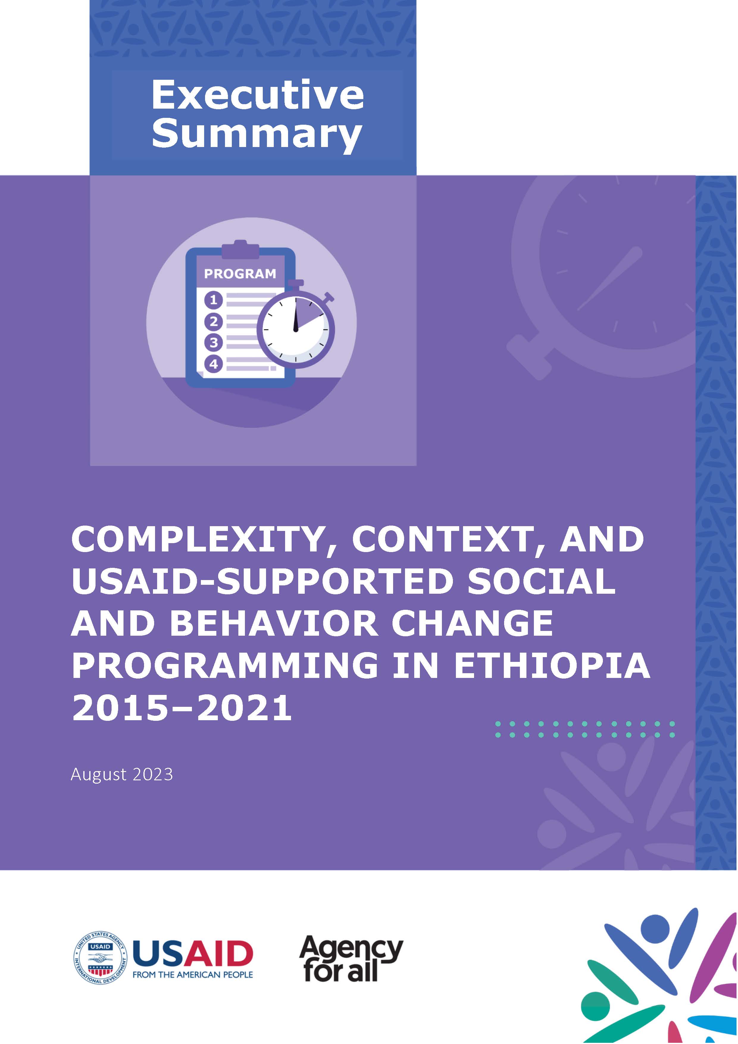 Executive Summary: Complexity, Context, and USAID-supported Social and ...